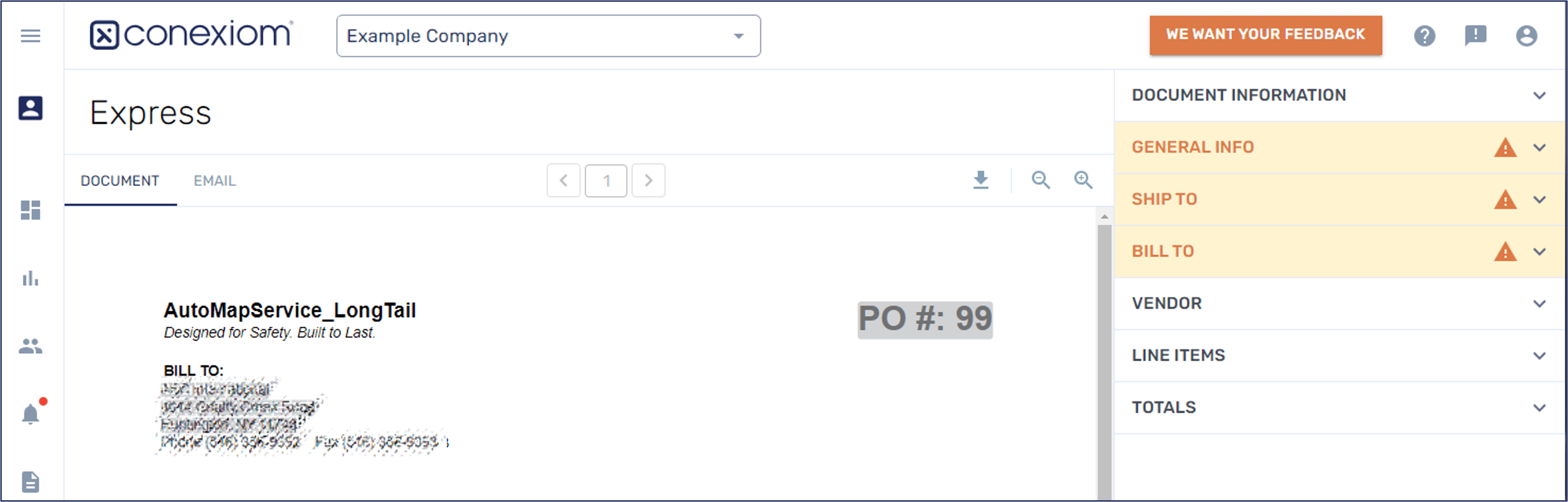Conexiom Express and Conexiom Premier