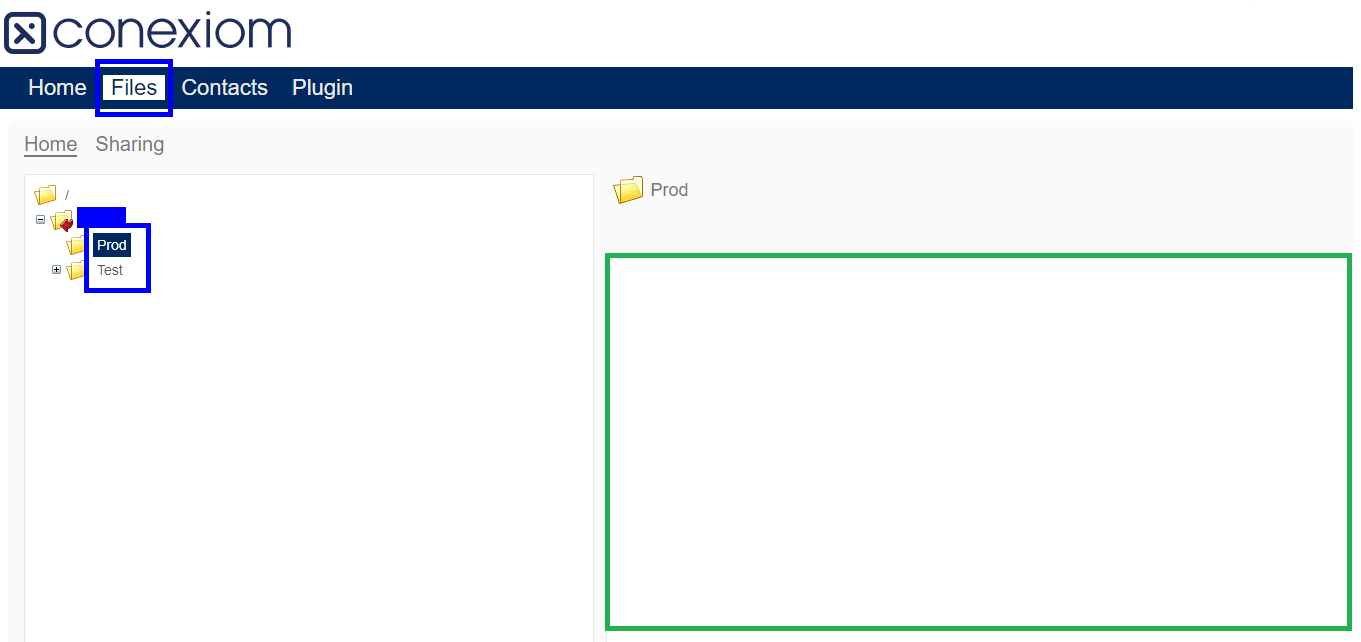 Checking for Documents in the Conexiom SFTP Folder